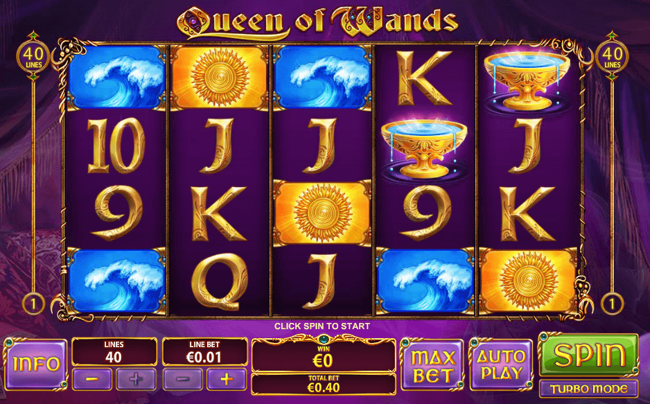 Queen Of Wands เกมสล็อต PLAYTECH รีวิวเกม แตกง่าย : สล็อต 888