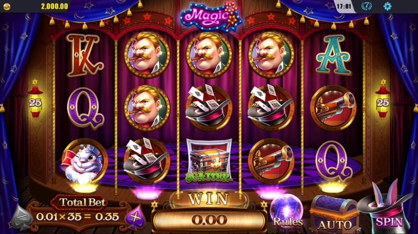 Magic Ian เกมสล็อต Blueprint Gaming รีวิวเกม แตกง่าย : สล็อต 888