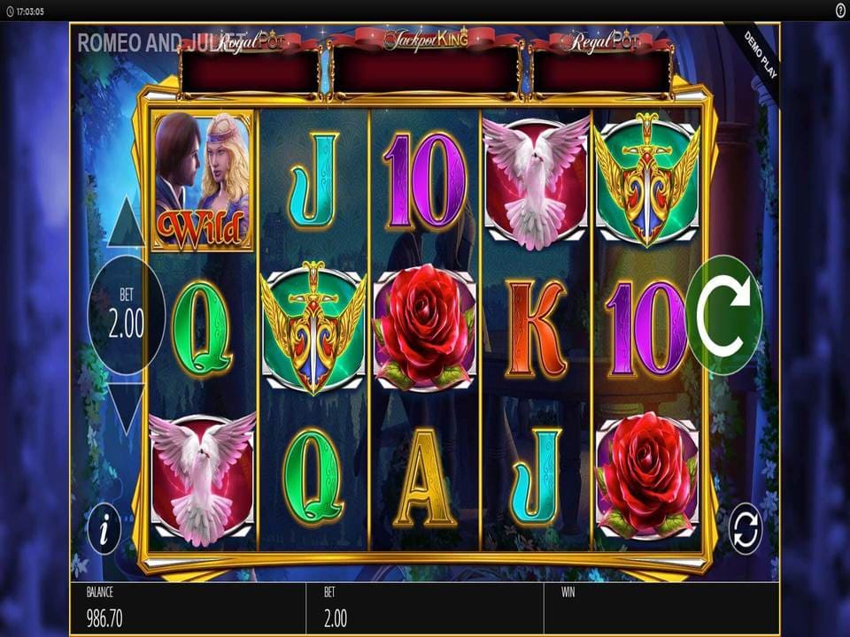 Romeo & Juliet - สล็อต 888