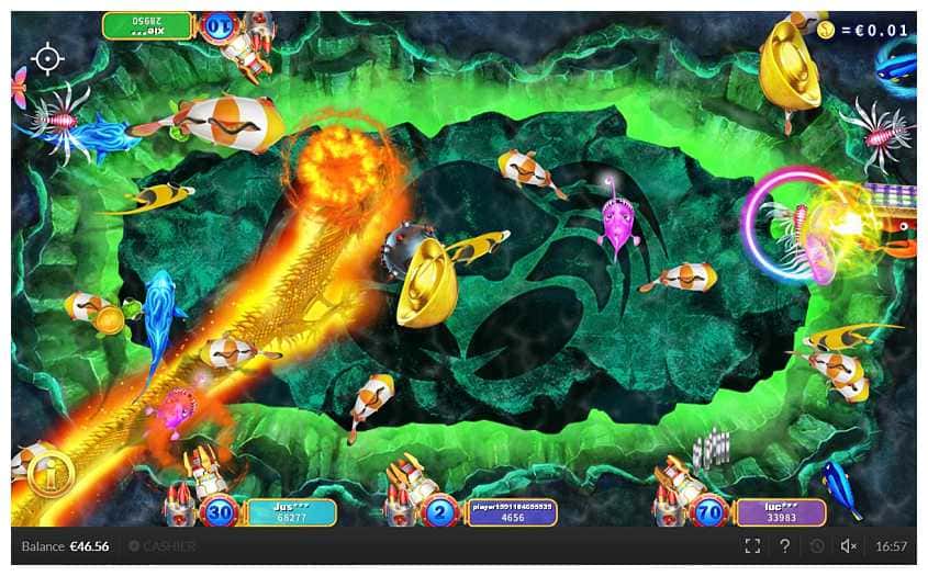 Ocean Ruler เกมสล็อต Skywind Gaming รีวิวเกม แตกง่าย : สล็อต 888