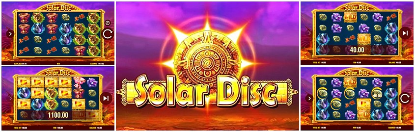 Solar Disc - สล็อต 888